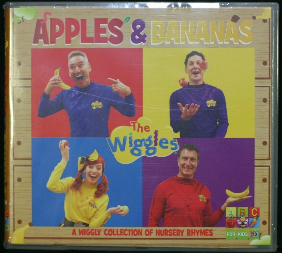 The Wiggles ‎– Apples & Bananas - ABC For Kids - NEW CD Sent Tracked ...