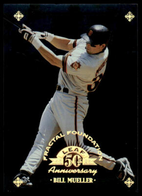 1998 Leaf #83 Bill Mueller Fractal Foundations #/3999 | eBay