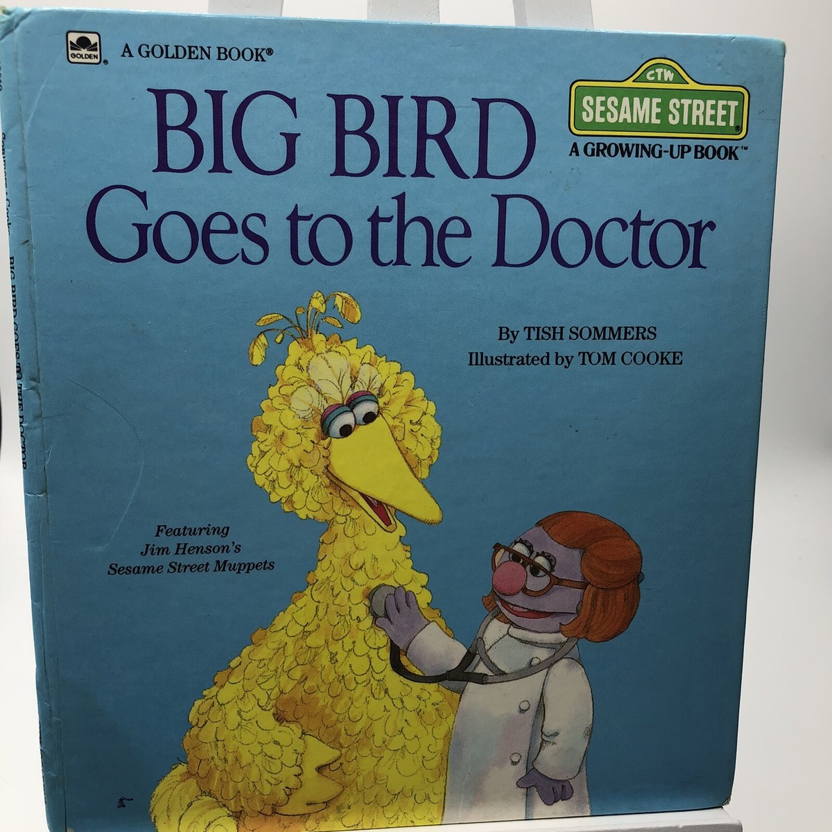 Big Bird Doctor Sesame Street Daily Sketch Series BIG BIRD! Pen,
