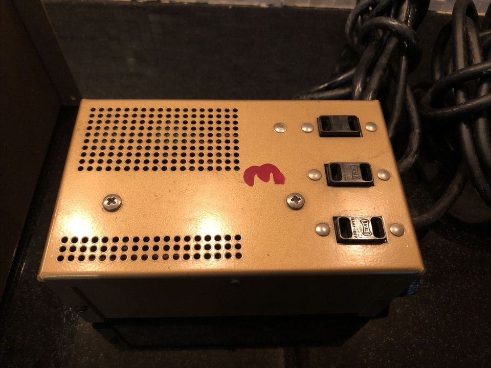 Marantz Electronic Crossover Model 3 with Marantz 4 Power Supply 12AX7 ...