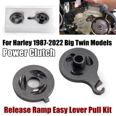 Power Clutch Easy Lever Pull Kits For Harley Big Twin Dyna Softail ...
