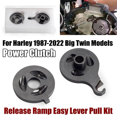 Power Clutch Easy Lever Pull Kits For Harley Big Twin Dyna Softail ...