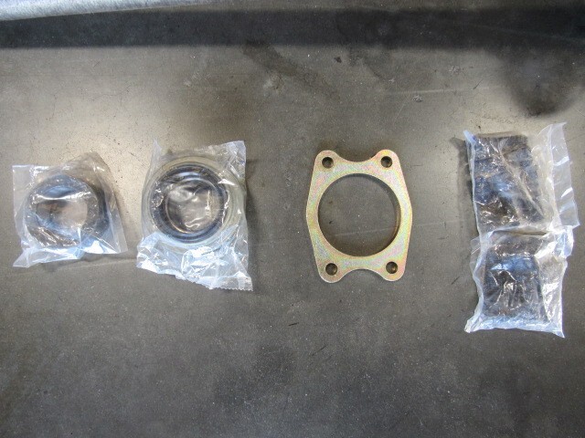 1955-1957 Chevy Tri Five Belair B-Body Ford 9'' Rear End w Axles ...