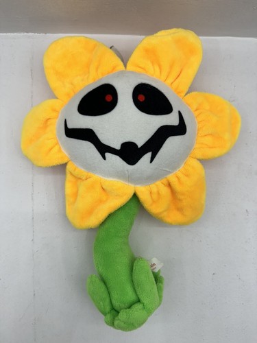 Undertale Flowery Flower Plush Kids Toy Video Game | eBay
