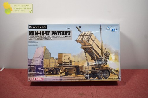 Dragon MIM-104F Patriot SAM System PAC-3 M901 Launching Model (Package ...