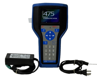 Emerson Hart 475 Field Communicator Version 3.9 With Charger | eBay