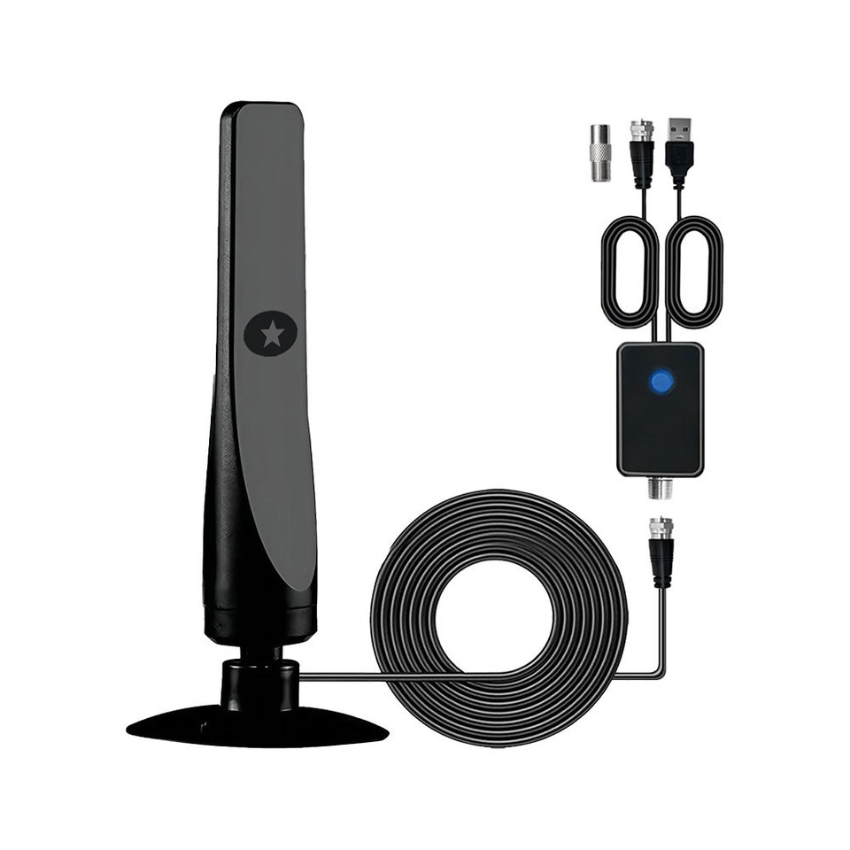 Wavemax TV Antenna, Wavemax Tv Antenna Signal Booster for Smart Tv ...