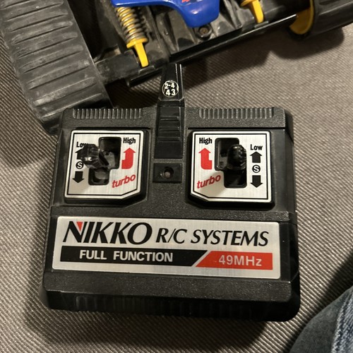 1991 Nikko Turbo Landshark 1:14 RC Vehicle 27mhz W/ Controller Not ...