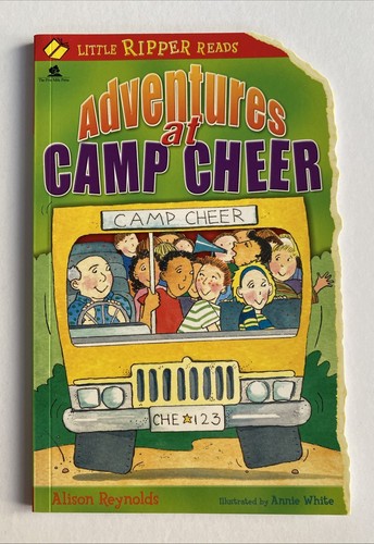 ** LITTLE RIPPER READS - ADVENTURES AT CAMP CHEER PB Book Alison ...