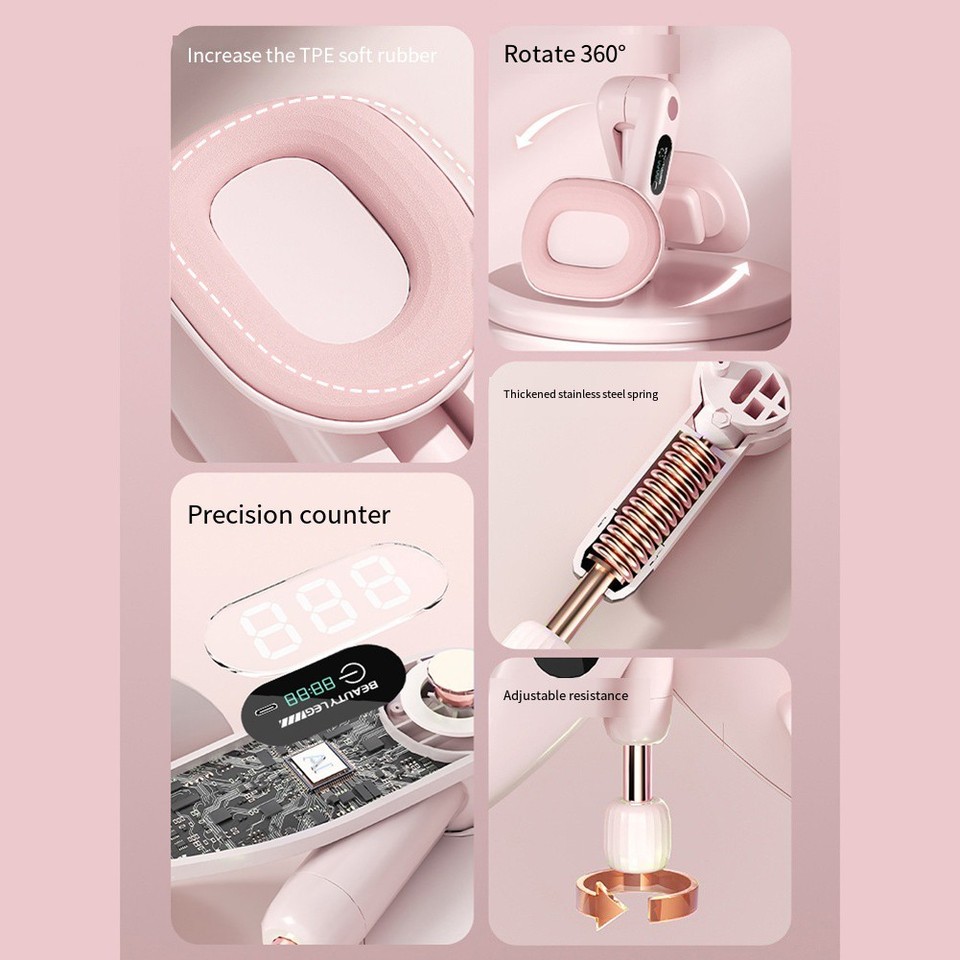 Adjustable Resistance Ergonomic Triangle Design Infinite Resistance ...