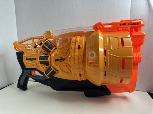 Nerf Doomlands 2169 The Judge Dart Gun Big Blaster Tested No Darts | eBay