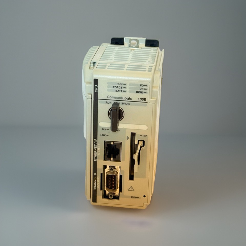 Allen Bradley 1769-L35E Ser A FW 1.15 CompactLogix Controller Logix ...