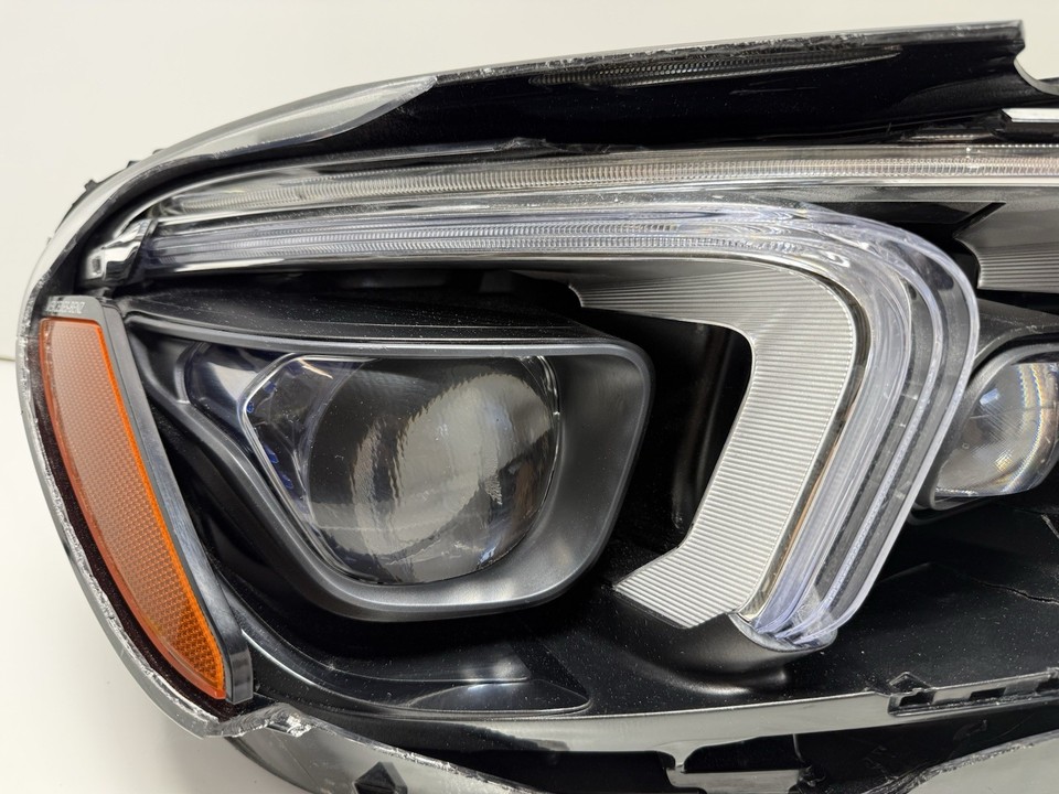 2020 2021 MERCEDES BENZ GLE RIGHT HEADLIGHT MULTIBEAM LED PASSENGER ...