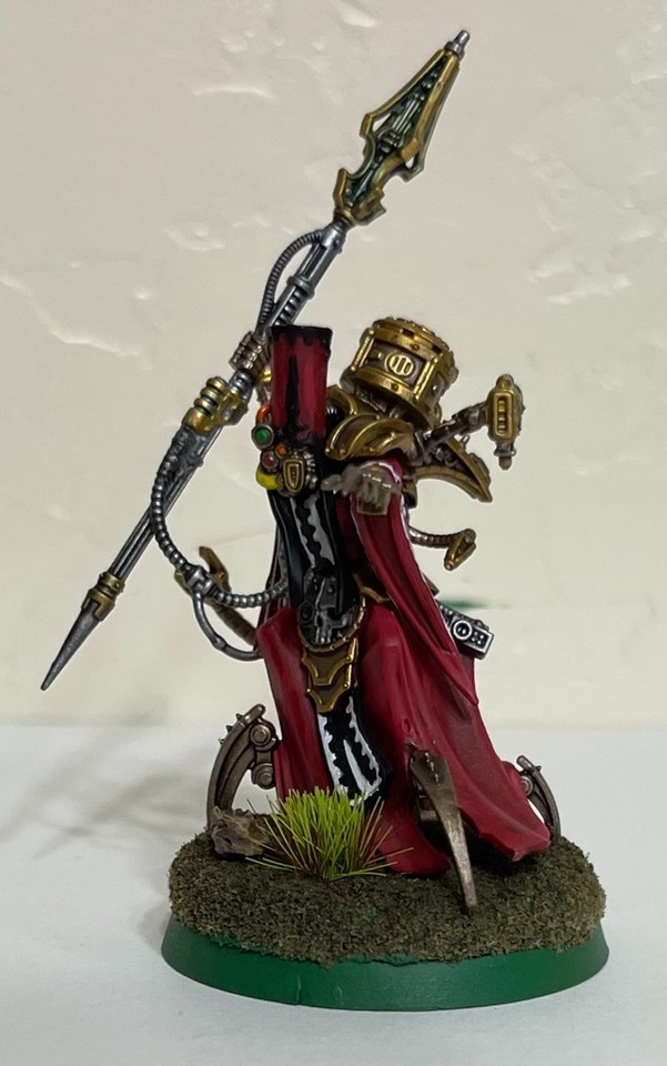Warhammer 30k horus heresy warhammer 40k Archmagos Prime pro painted | eBay