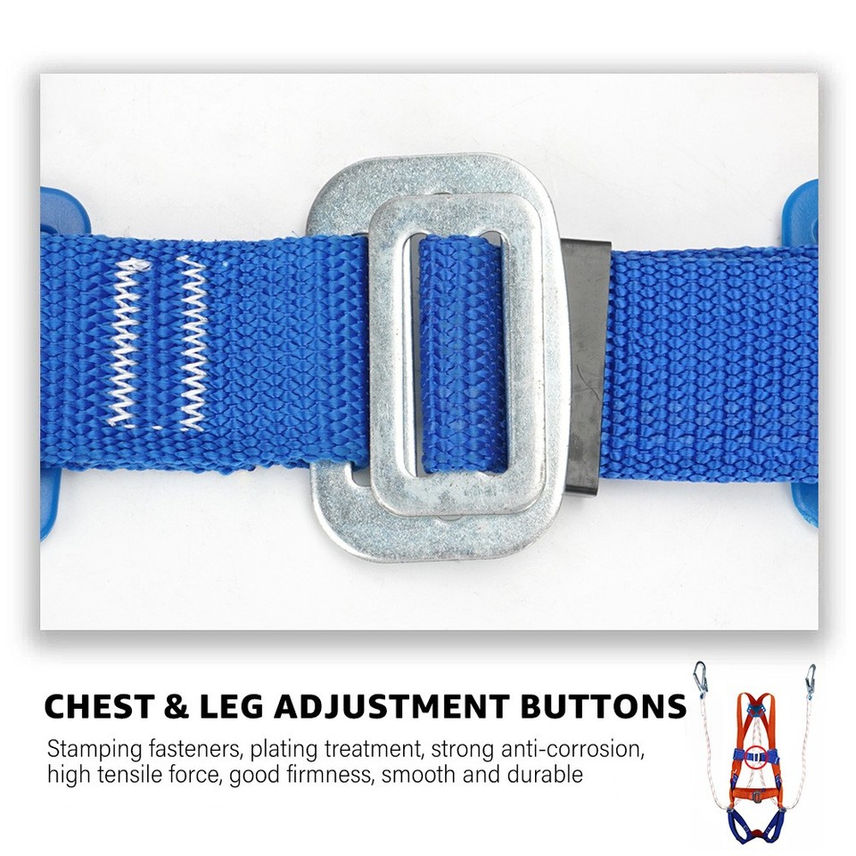 2m Safety Harness Fall Arrest for Spin Rescue Fall Protection Personal ...