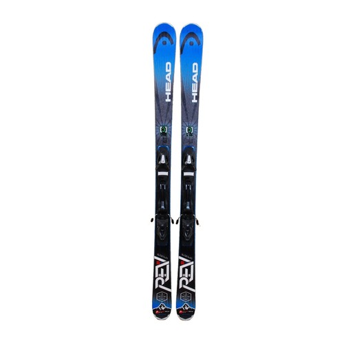 Ski occasion Head Rev 85 Pro + fixations | eBay