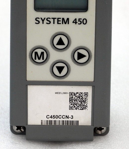 JOHNSON CONTROLS PENN SYSTEM 450 MODEL C450CCN-3 TEMPERATURE CONTROLLER ...