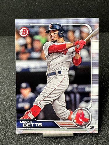 2019 Bowman MOOKIE BETTS #50 FREE SHIPPING | eBay