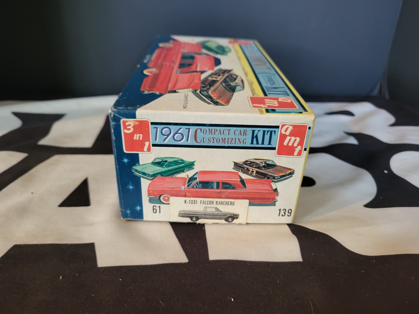 Falcon Ranchero 61 HT 1961 Model Kit AMT 3 in 1 1/25 Scale MIB NEW ...