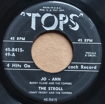 Various - 4 Hits On Each Record 1957 7" Tops Records 45-R415-49 Very ...