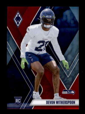 DEVON WITHERSPOON 2023 PANINI PHOENIX #145 ROOKIE RED PARALLEL #024/250 ...