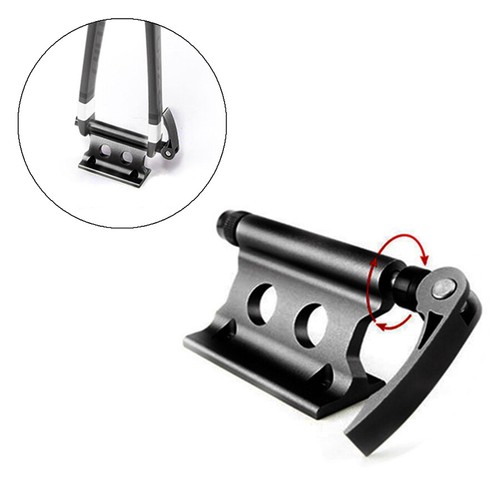 Black CNC Bicycle Fork Holder Bike Support Screw Mount for Pickup Truck ...
