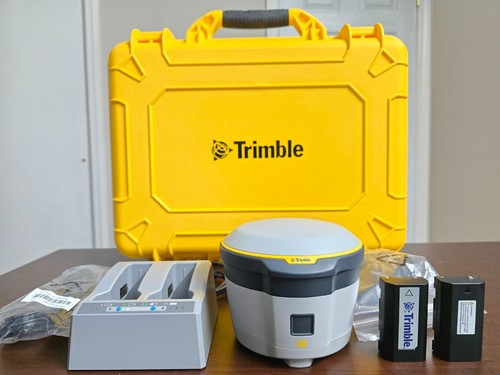 New - Trimble R2 GNSS Surveying GPS Receiver RTK w/ Case & Charger | eBay