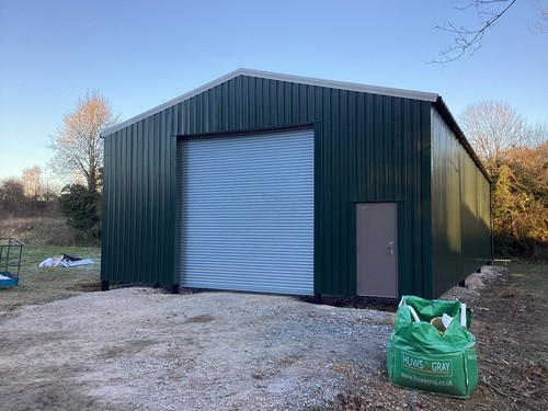 Allen fabs/Davis Structures Steel Framed Buildings,Barns Storage Sheds ...