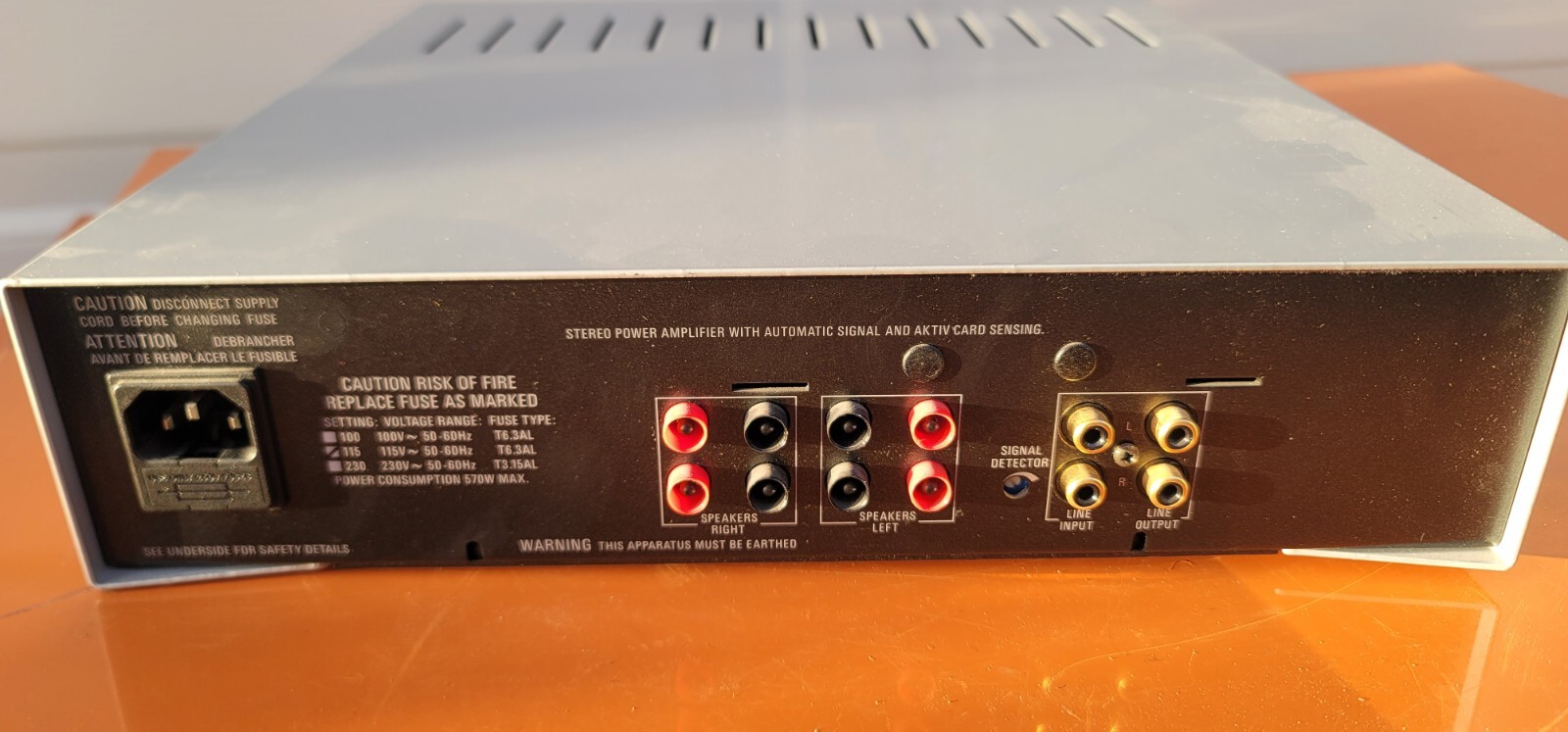 Linn LK85 2 Channel Power Amplifier for sale online | eBay