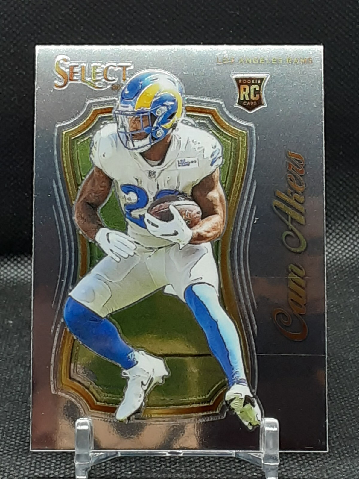 CAM AKERS 2020 SELECT CERTIFIED ROOKIE RAMS FLORIDA STATE SEMINOLES | eBay