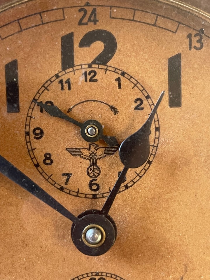 Antique/Vintage Alarm Clock - FMS, Made in Germany | eBay