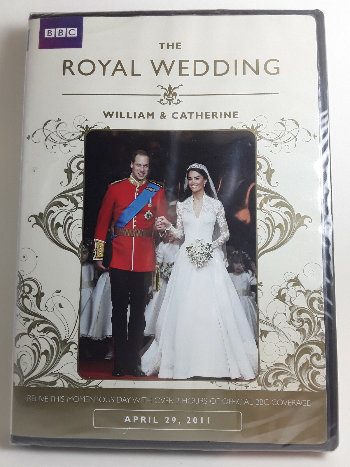 ~The Royal Wedding: William & Catherine BBC•DVD - 2 Hours from April ...