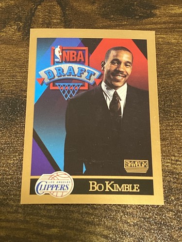 1990-91 Skybox Bo Kimble Rookie #359 Los Angeles Clippers L3804* | eBay