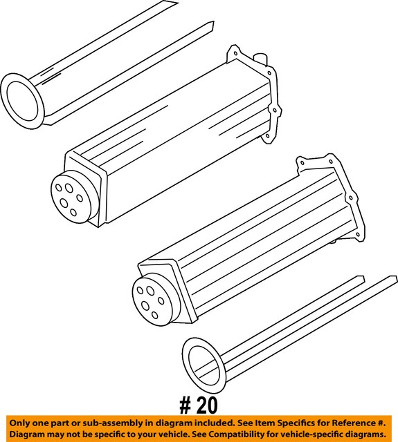Audi OEM 10-17 S5-intercooler 06E145621R for sale online | eBay