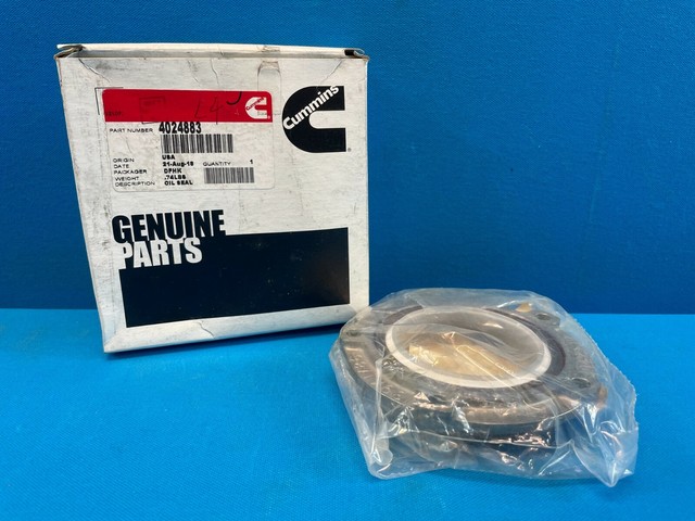 4024883 Cummins OEM Front Crankshaft Seal Kit for sale online | eBay