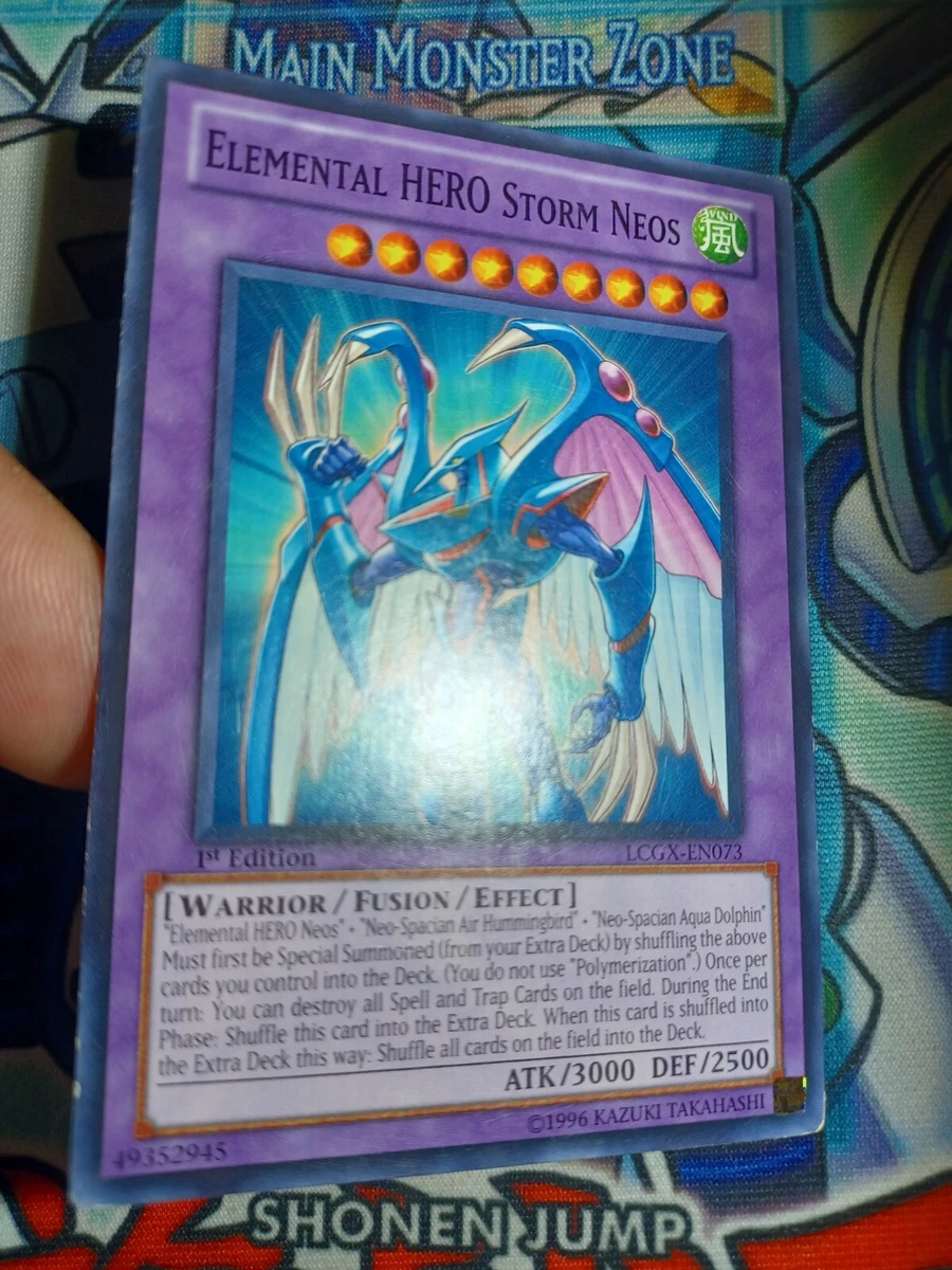 Elemental Hero Storm Neos