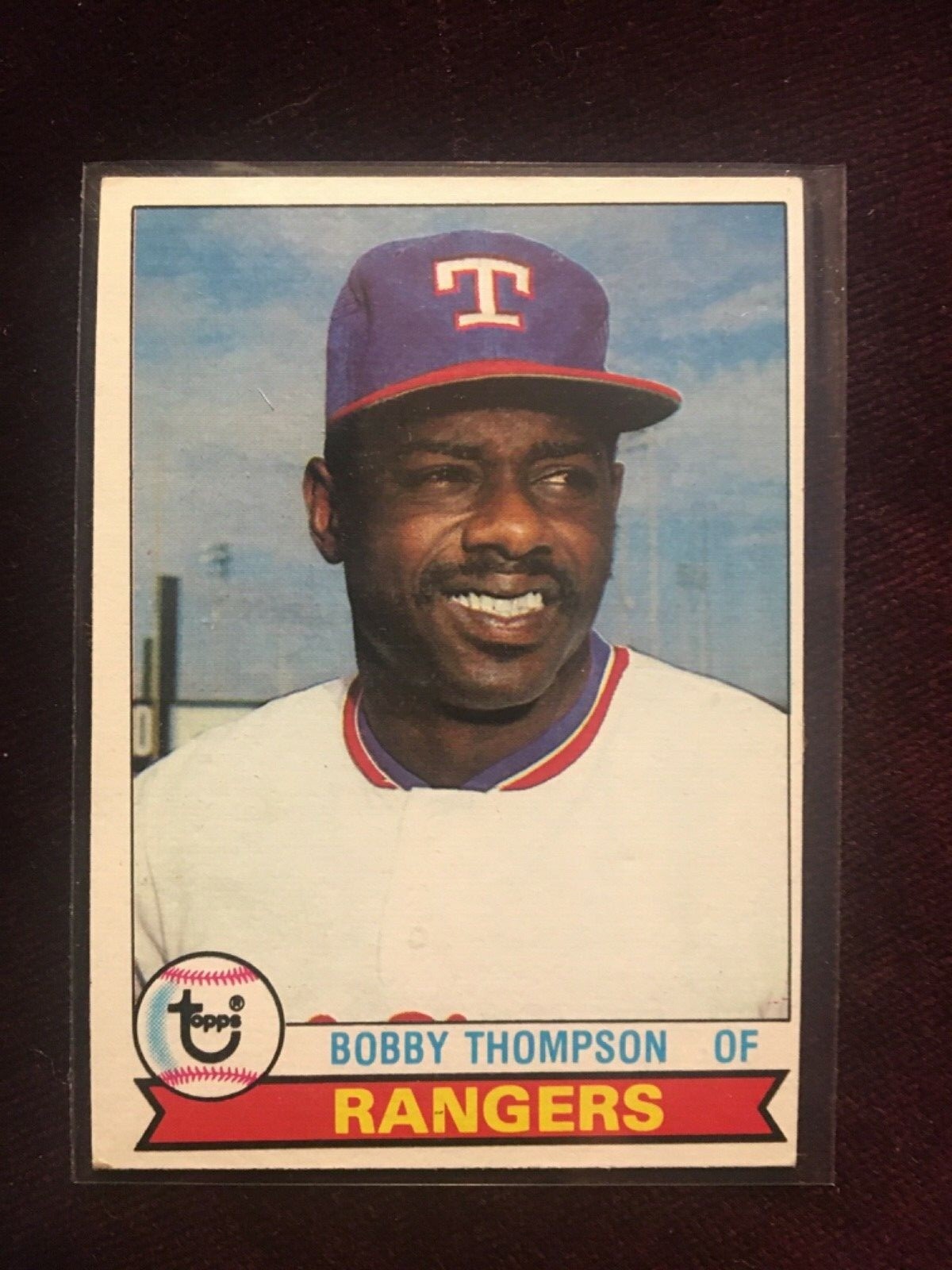 1979 Topps #336 Rangers Bobby Thompson Baseball Card | eBay