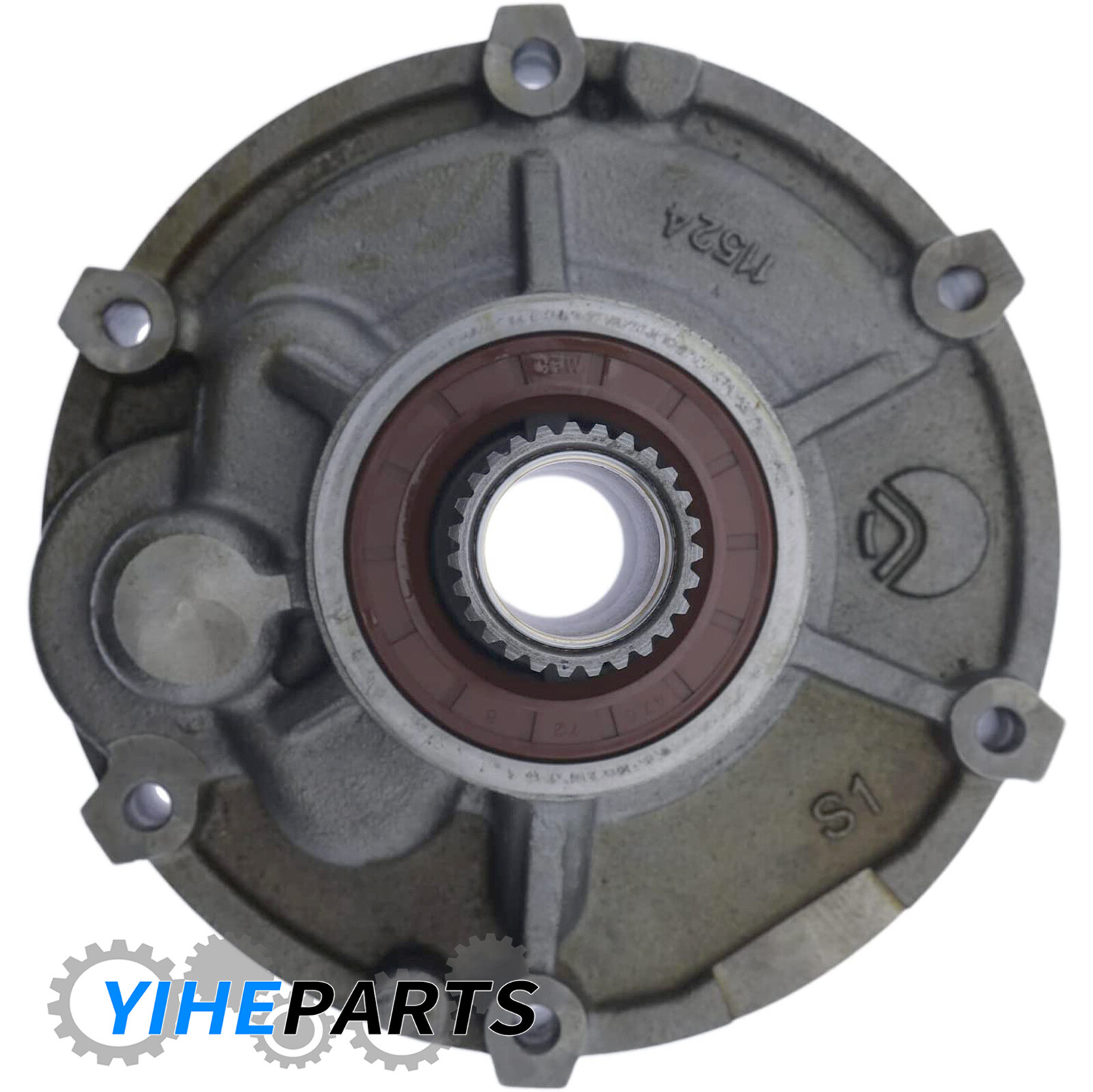 Transmission Charge Pump 181199A4 For Case 580L 580M 570LXT New Holland ...