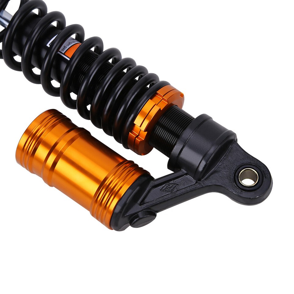 400mm Front Adjustable Air Shocks Reservoirs For Honda TRX 400EX 450R ...
