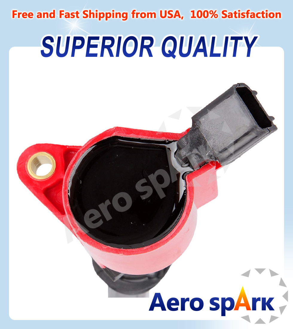 Set 8 High Performance Ignition Coil For Ford Lincoln 4.6L 5.4L FD503 ...