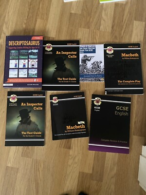 CGP Macbeth textbook for English Literature | eBay UK