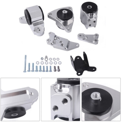 Billet K20 K Series Engine Swap Motor Mount Kit For Acura RSX DC5 Type ...