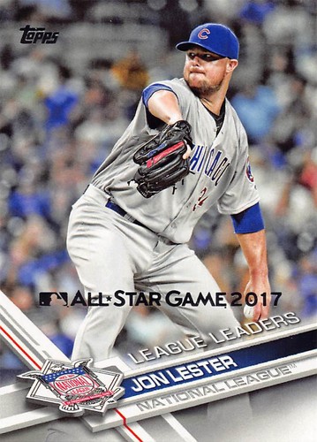 Jon Lester 2017 Topps All-Star 144 Chicago Cubs Baseball Card | eBay