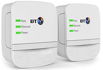 BT Broadband Extender Internet Connection Booster Powerline Adapter ...