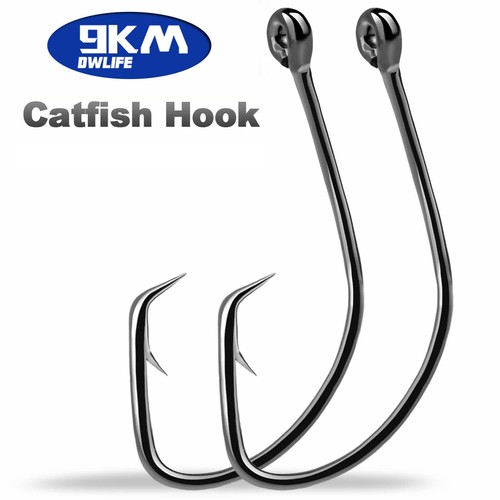 9KM Catfish Hooks Soft-shelled Turtle Hook Circle Hook Fishing Hook ...