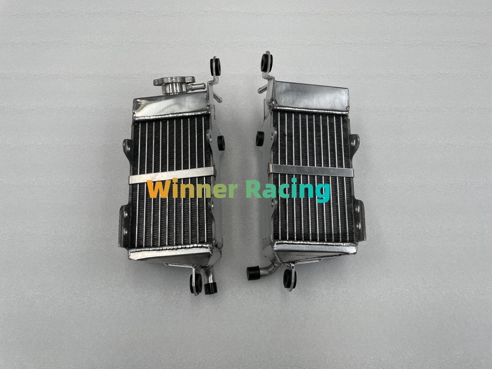 Fit Honda CR125 CR 125 R CR250R 2-stroke 1984 84 aluminum radiator Left ...