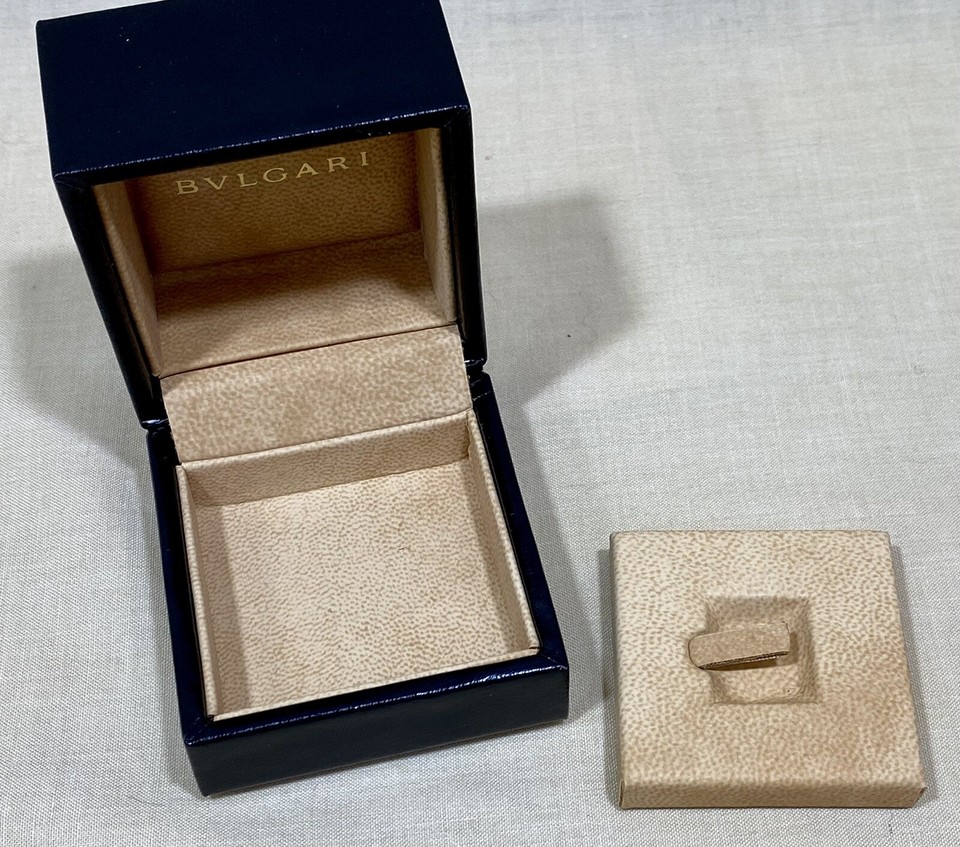 BVLGARI Jewellery Earring Box Cuff Link B.Zero 1 Serpenti Diva's Dream ...