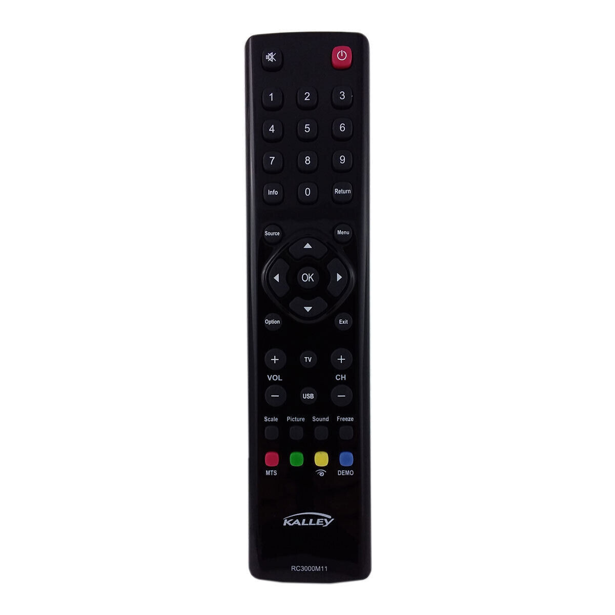 Kalley Television RC3000M11 TV Remote Control OEM | eBay