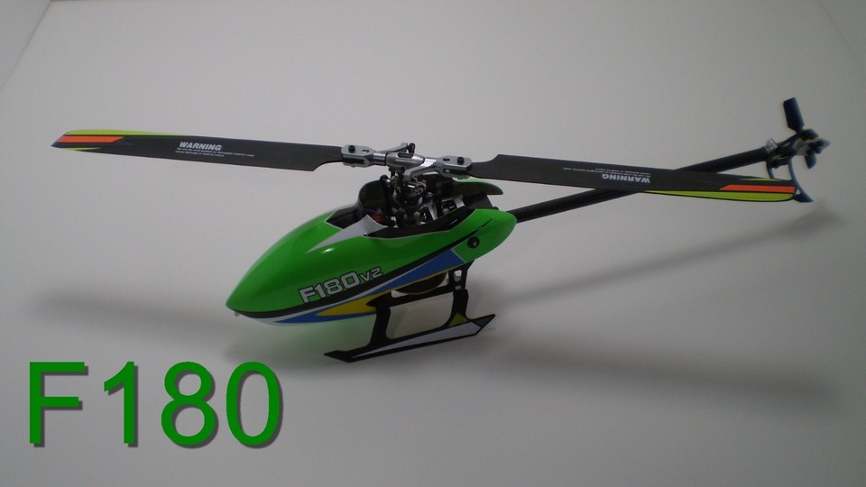 Yuxiang Yxznrc F180 180mm Blade 3D Helicopter | eBay