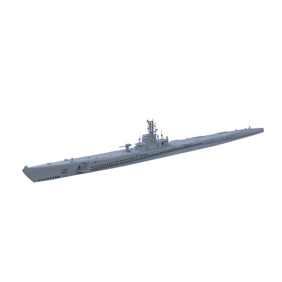 SSMODEL 952 1/600 Military Model US Navy Salmon Class Submarine WWII ...